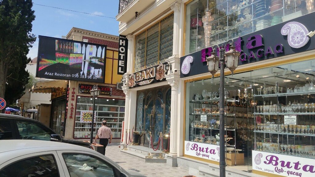 Otel Bakı Hotel Gəncə, Gence, foto