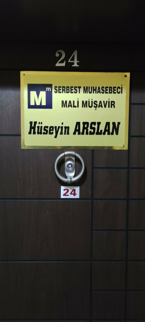 Muhasebeciler Smmm Hüseyin Arslan, Ankara, foto