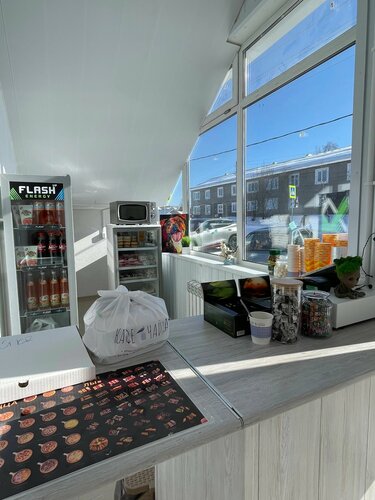 Kafe Чайка, Komi, foto