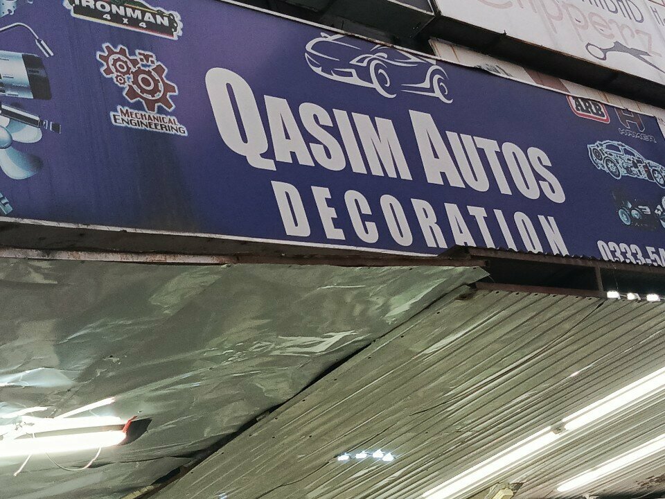 Otomobil satış galerileri Qasim Auto's And Decorations, Islamabad, foto