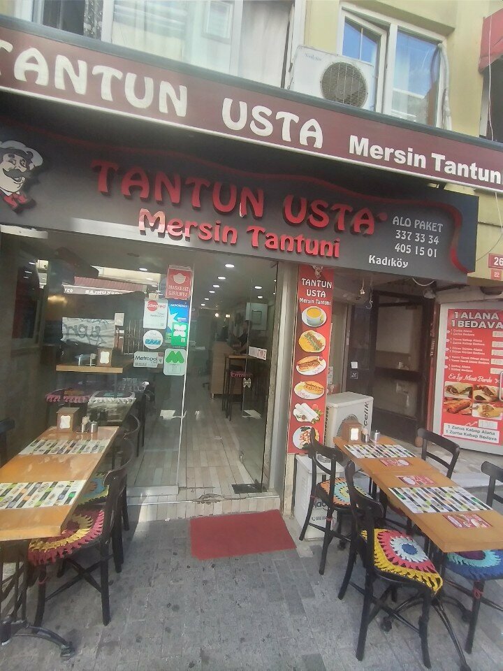 Fast food Tantun Usta Mersin Tantuni, İstanbul, foto
