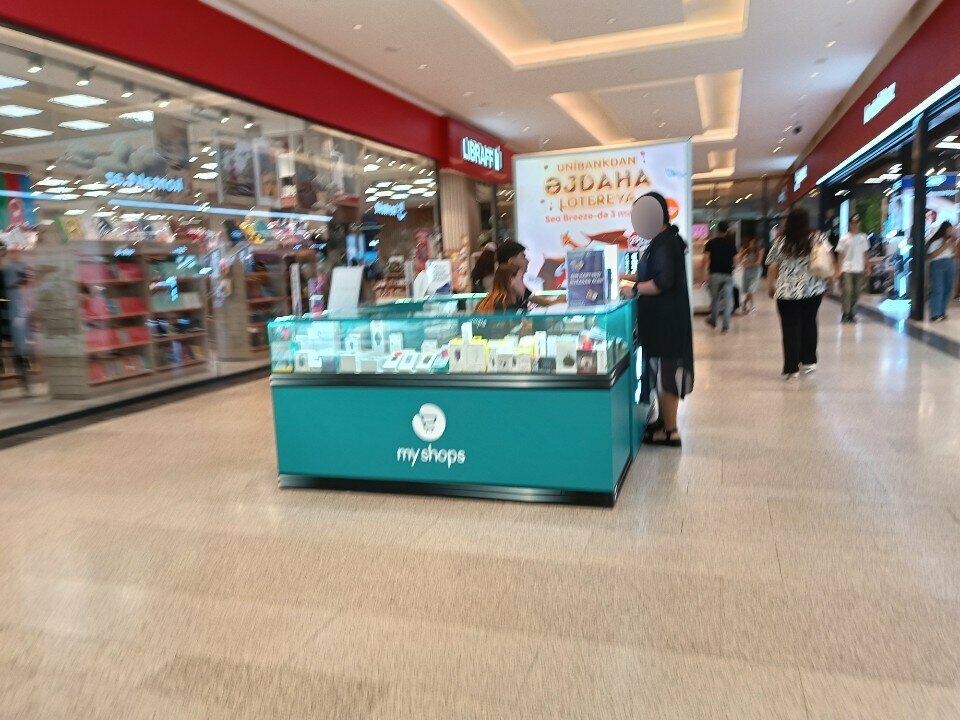 Elektronik eşya mağazaları My Shops, Bakü, foto
