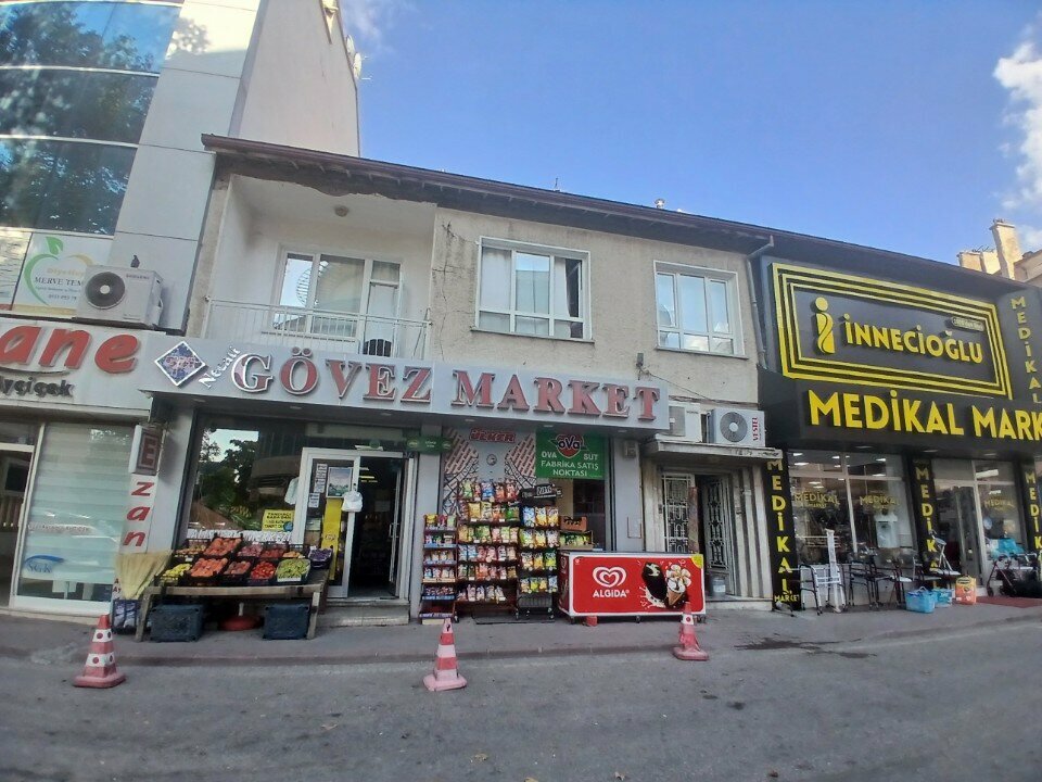 Mini-market Gövez Market, Konya, foto