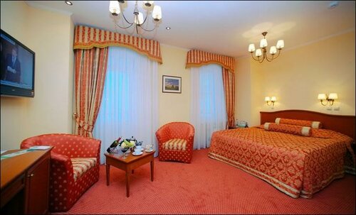 Otel Uvat, Tümen (Tiumenskaya) oblastı, foto