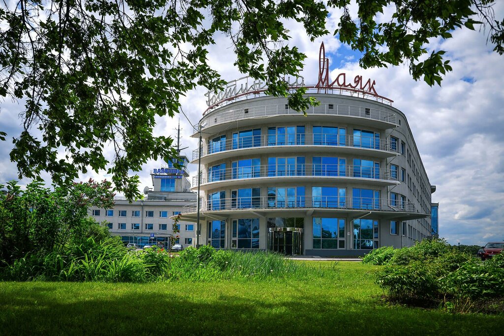Otel Mayak The Om Building, Omsk, foto