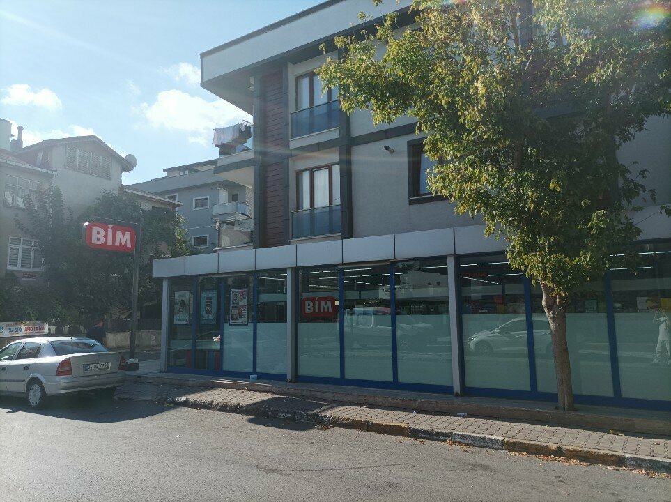 Süpermarket Bim, İstanbul, foto