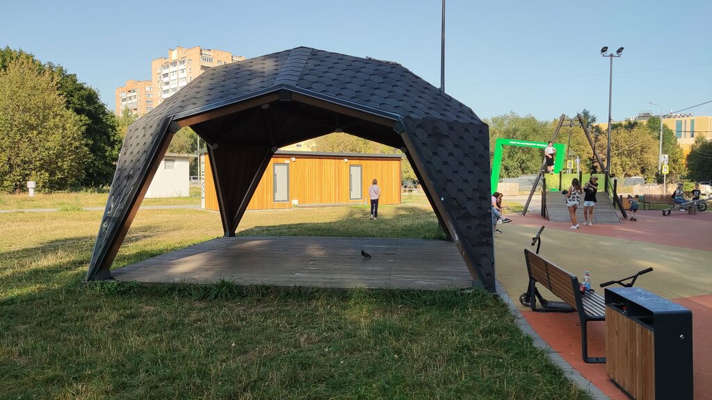 Oyun alanı Playground, Moskova, foto