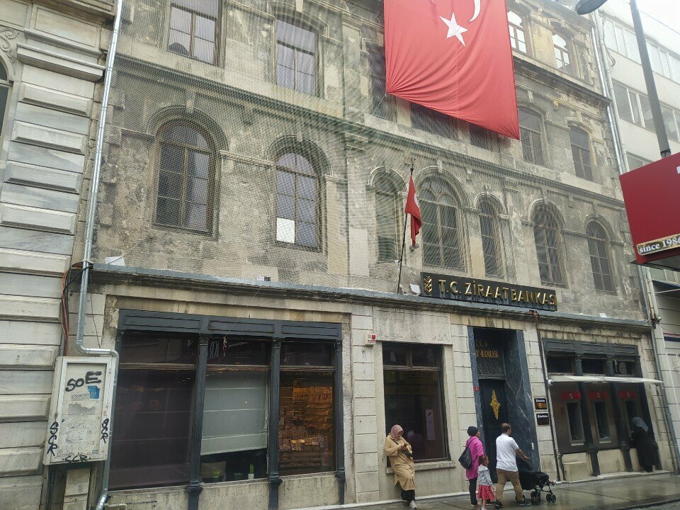 Banka Ziraat Bankası, İstanbul, foto