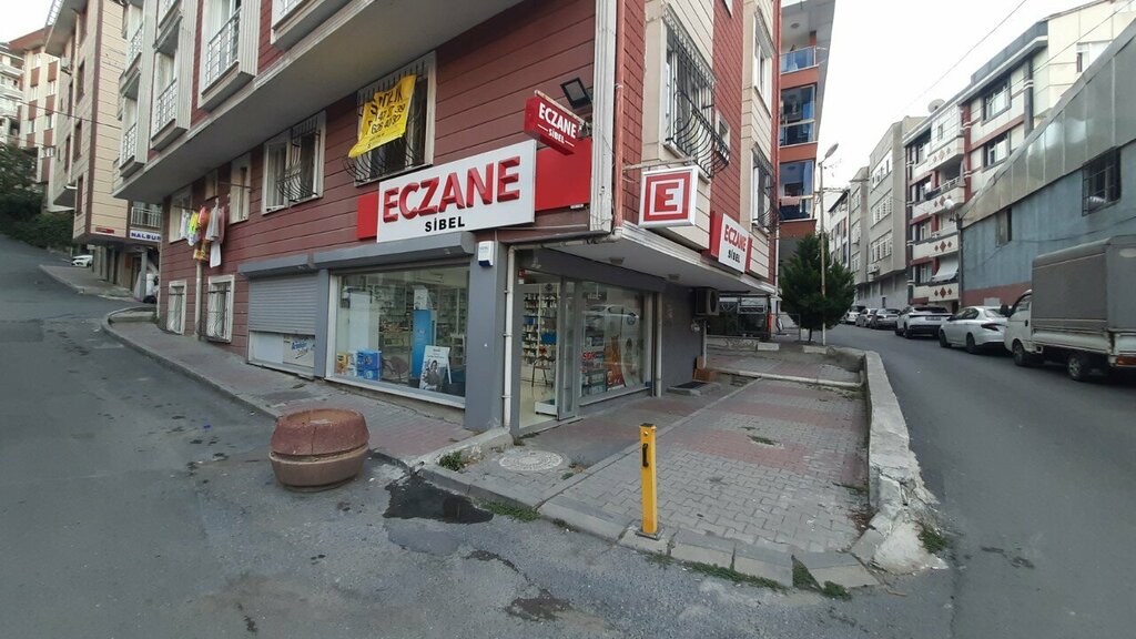 Eczaneler Sibel Eczanesi, İstanbul, foto