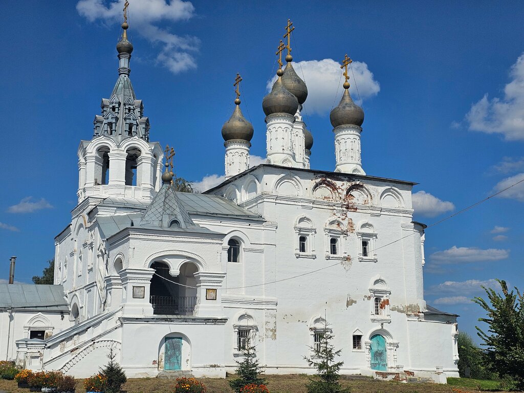 Ortodoks kiliseleri Церковь Воскресения Словущего, Riazanskaya oblastı, foto