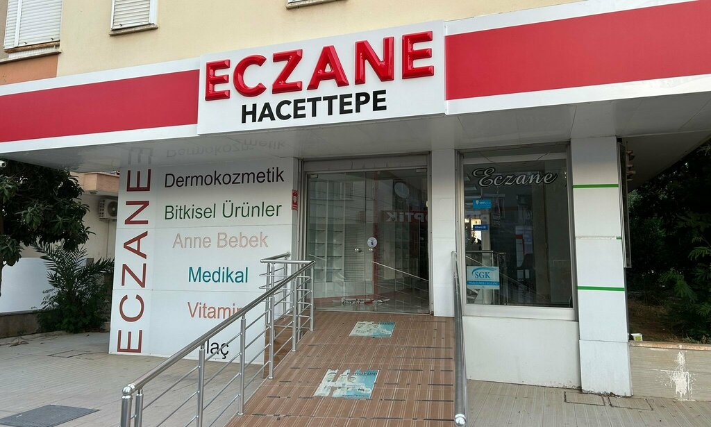Eczaneler Hacettepe Eczanesi, Antalya, foto