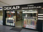 Dekap (İstanbul, Fatih, Hacı Kadın Mah., Katip Çelebi Cad., 4), duvar kağıdı mağazaları  İstanbul'dan