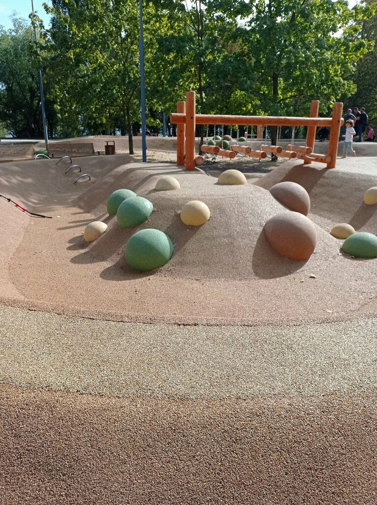 Oyun alanı Playground, Moskova, foto