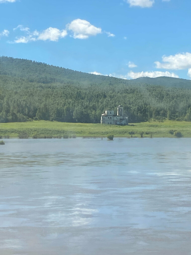 Ortodoks kiliseleri Свято-Троицкая церковь, Zabaykalski krayı, foto