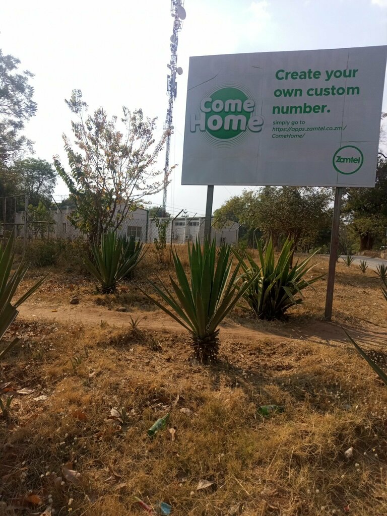 Alışveriş merkezleri Chelstone Zamtel Retail Outlet, Lusaka, foto