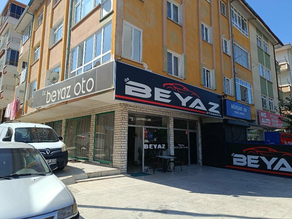 Otomobil satış galerileri Özbeyaz Center, Ankara, foto