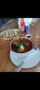 Фатима (Republic of Severnaya Ossetia-Alania, Pravoberezhnyy District, selo Brut), fast food  Kuzey Osetya‑Alanya'dan