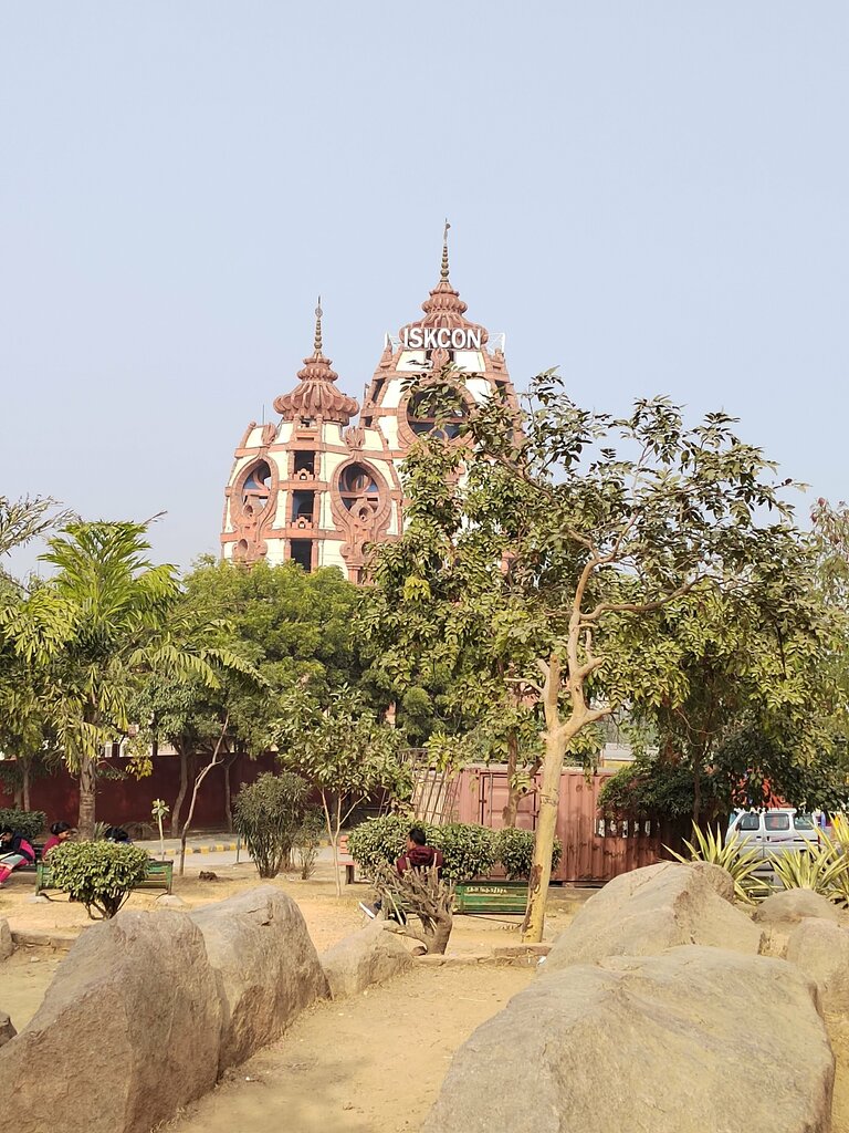 Pagoda ISKCON Temple, Delhi, foto