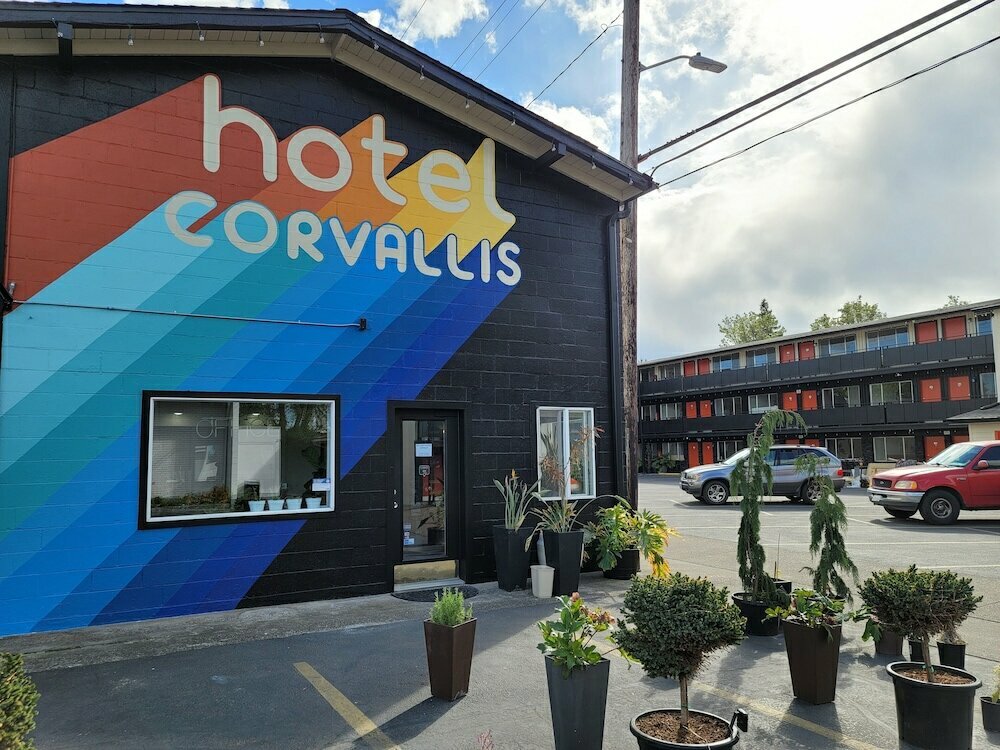 Otel Hotel Corvallis, Corvallis, foto