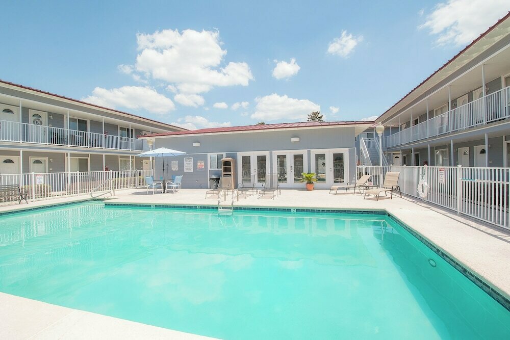 Otel Oak Shores Studio 13, Biloxi, foto