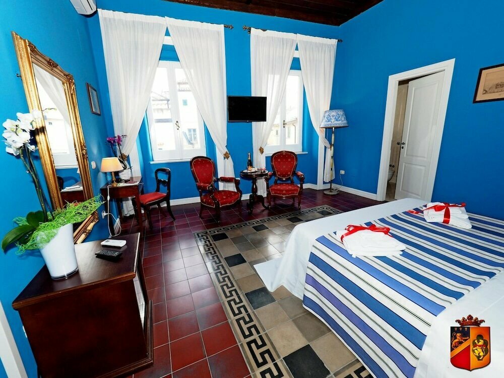 Otel Palazzo Toraldo di Francia, Calabria, foto