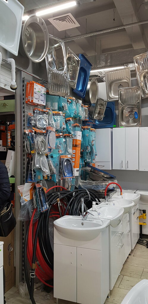 Banyo ve klozet mağazaları Santehnik', Ufa, foto