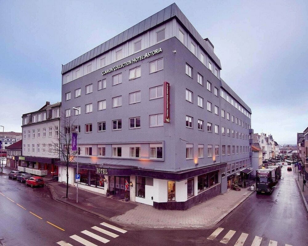 Otel Home Hotel Astoria, Hamar, foto