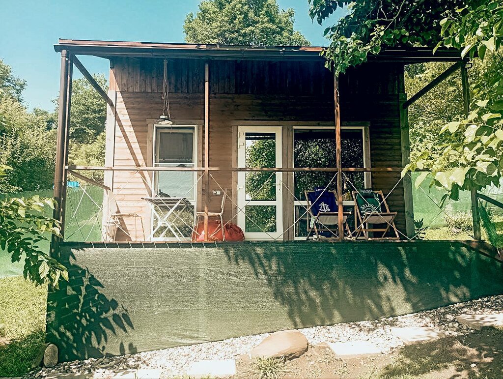 Konuk evi Дом в каштанах, Soçi, foto