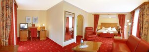 Alpenhotel Kronprinz Berchtesgaden (Bavaria, Berchtesgadener Land, Berchtesgaden, Am Brandholz), otel  Berchtesgaden'dan