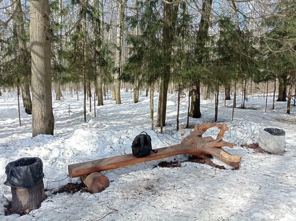 Bank Bench, Moskova, foto
