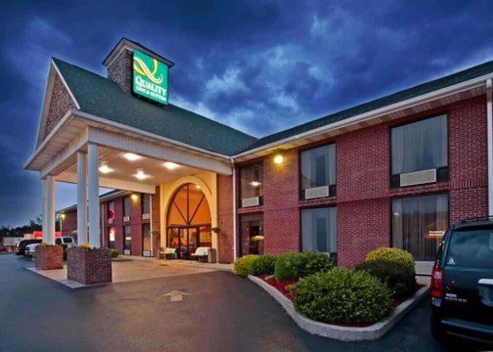 Otel Quality Inn & Suites Somerset, Kentucky, foto