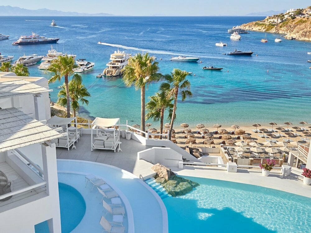 Otel Mykonos Blu, A Grecotel Resort to Live, Dünya, foto