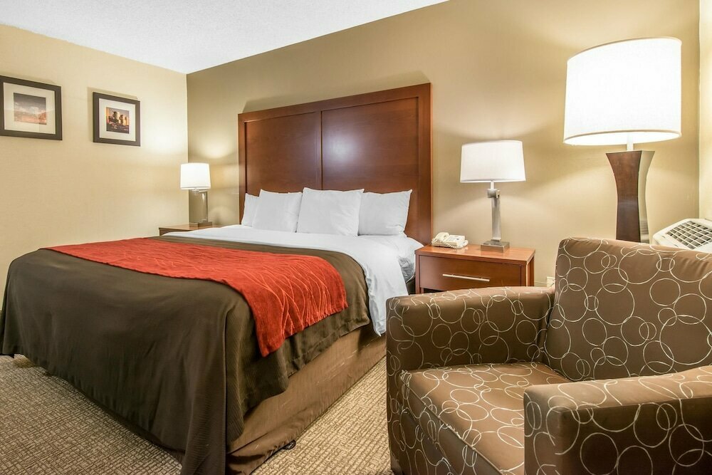 Otel Comfort Inn & Suites Denver Northfield, Kolarado Eyaleti, foto