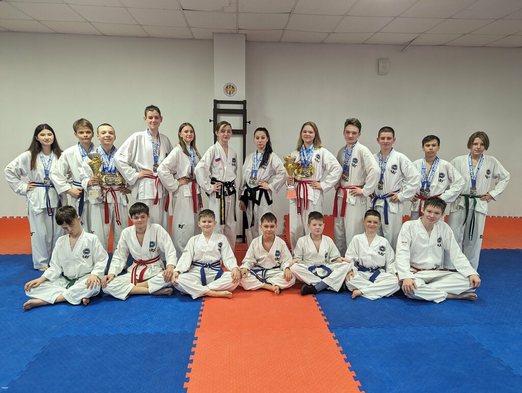 Spor kulüpleri Федерация Тхэквондо МФТ Омской области, Omsk, foto