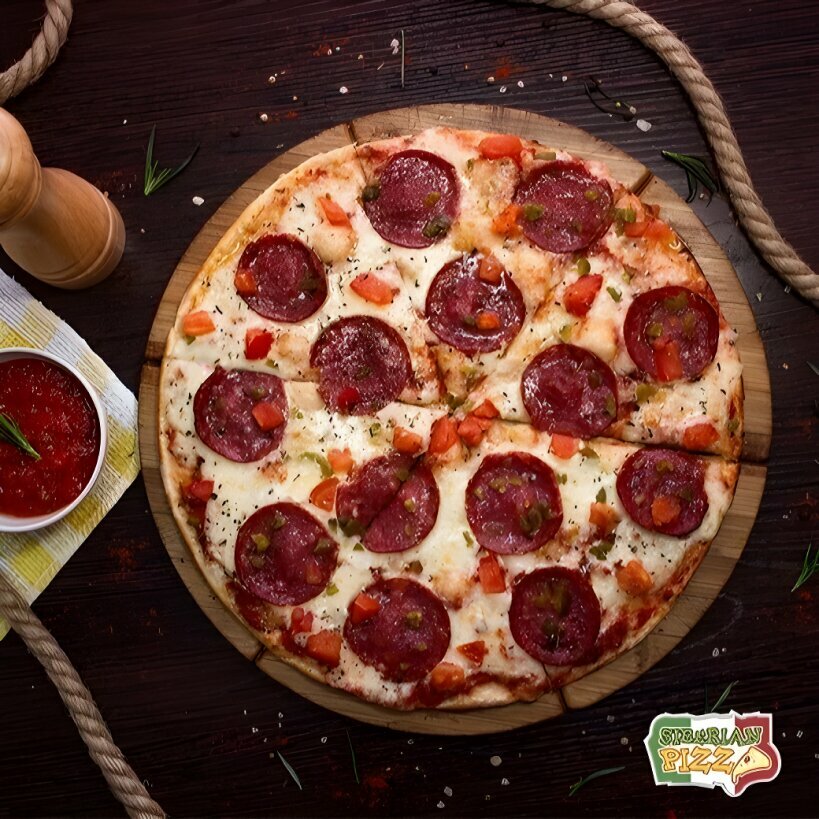 Pizzacılar Siberian pizza, Novokuznetsk, foto