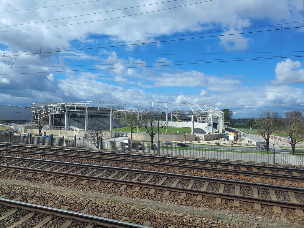 Çok amaçlı spor tesisleri Ballsport Arena, Dresden, foto