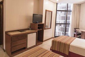 Oft Tamandare Plaza Hotel (Goias, Goiana, Avenida República do Líbano), otel  Goiania'dan
