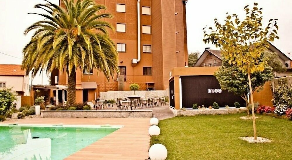 Otel Hotel Corona de Galicia, Galisya, foto