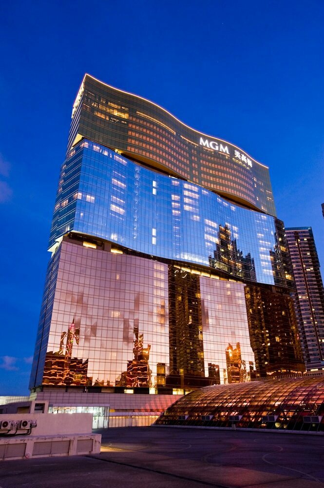 Otel MGM Macau, Macau, foto