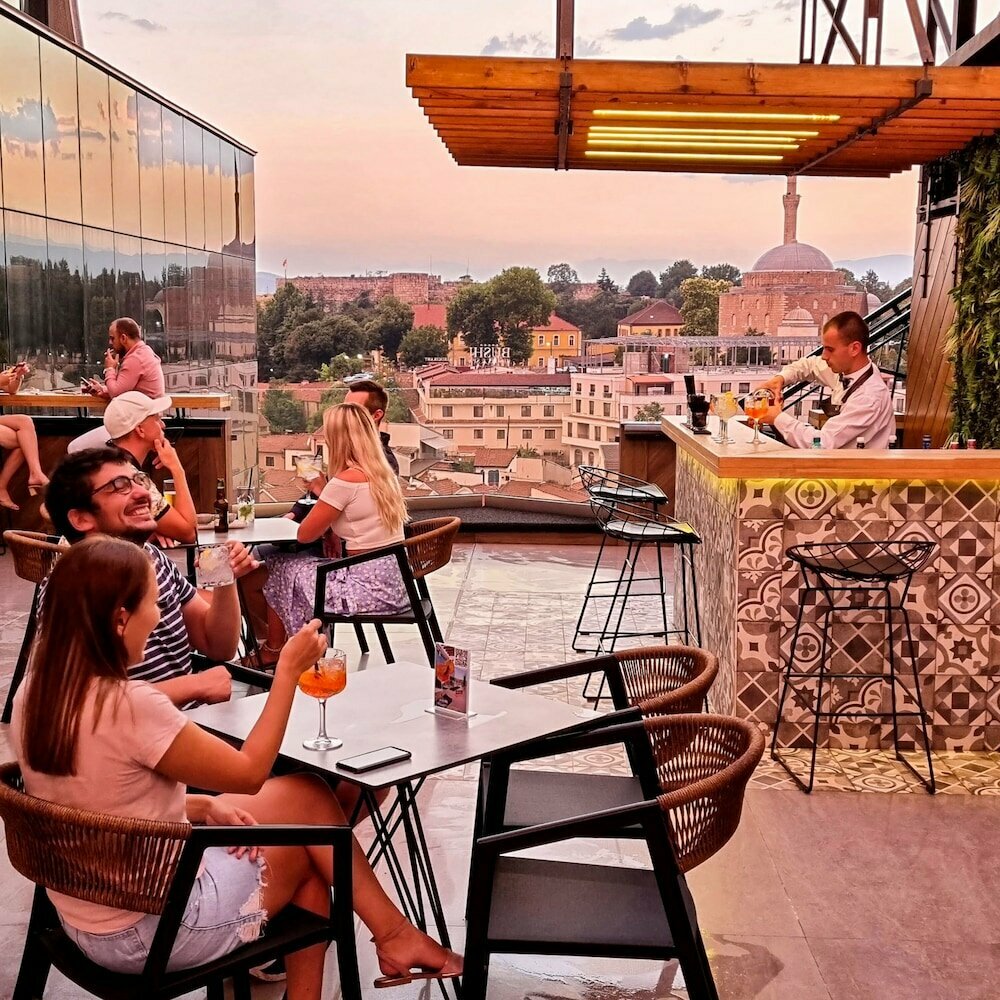 Otel Hotel Arka, Skopje, foto