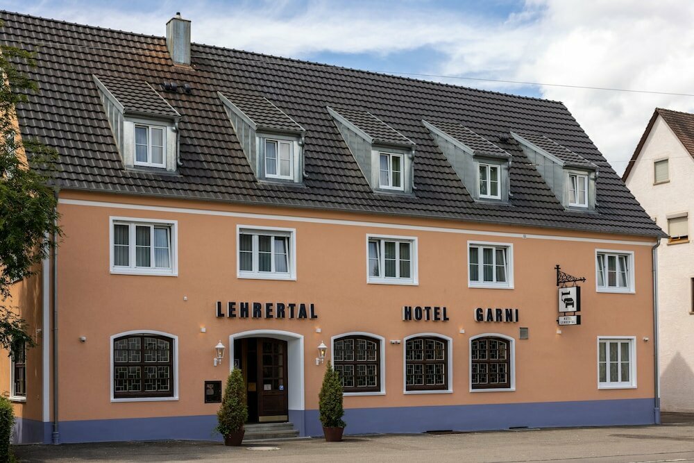 Otel Hotel Garni Lehrertal, Ulm, foto