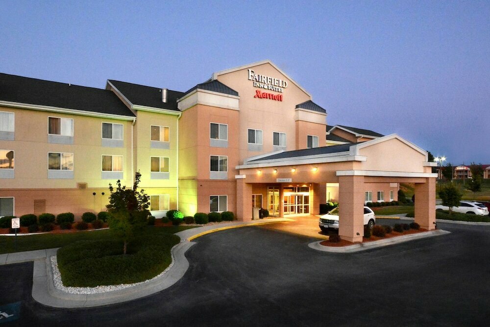 Otel Fairfield Inn & Suites by Marriott, Wytheville, foto