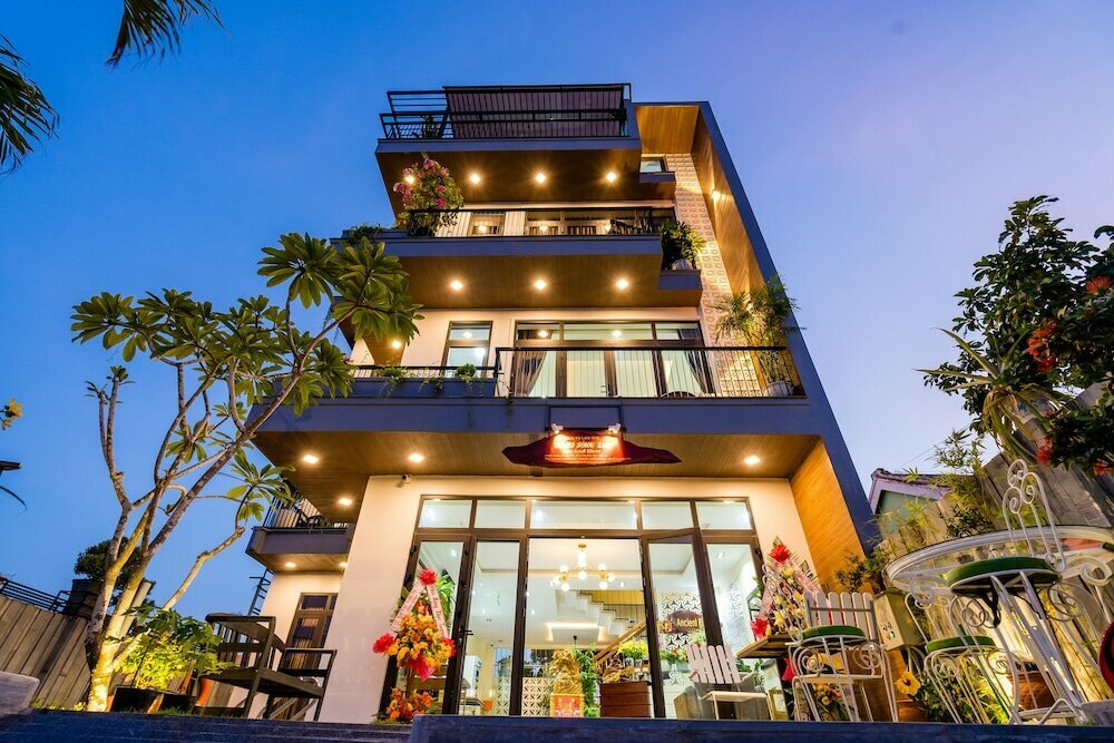 Otel Ancient River Villa, Hoi An, foto