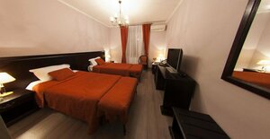 Elite Crous (Pribrezhnaya ulitsa No:с19, Mytischi), otel  Moskova ve Moskovskaya oblastından