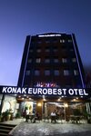 Konak Eurobest Otel (İzmir, Konak, Kestelli Mah., Kestelli Cad., 113), otel  İzmir'den