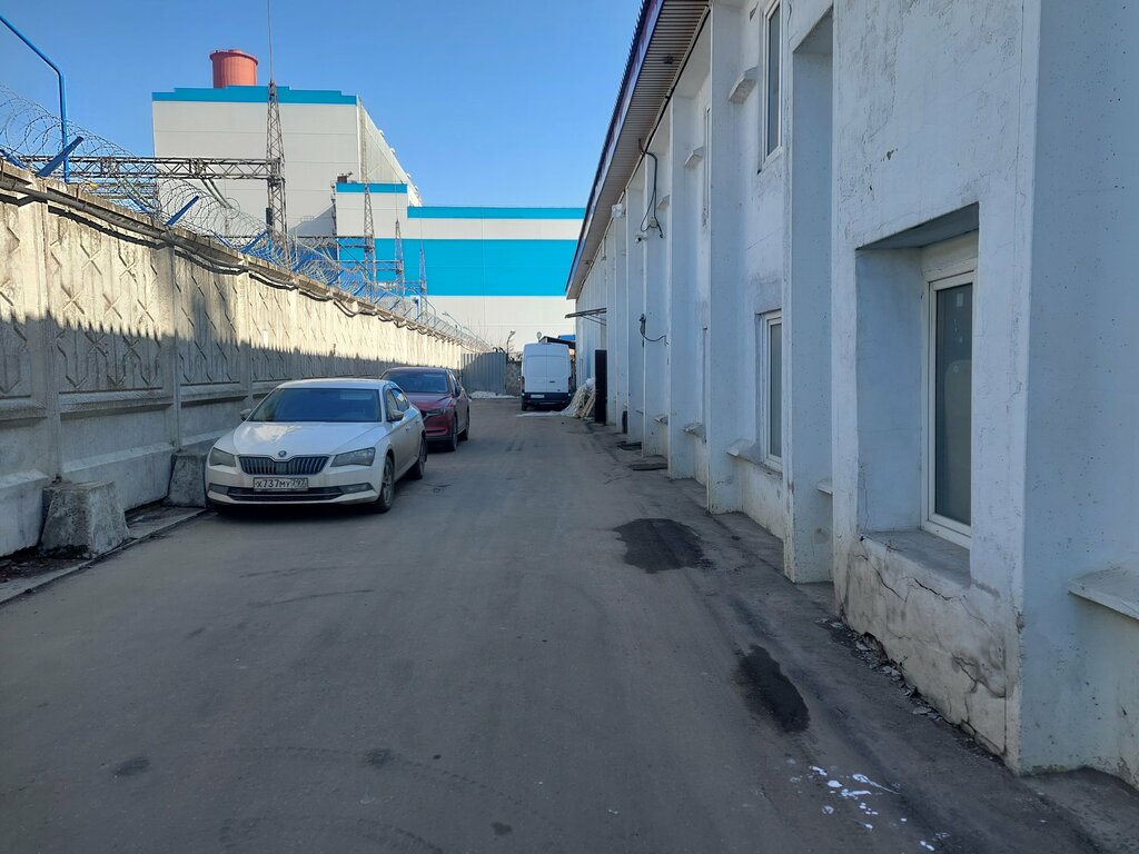 Endüstriyel güvenlik denetimi Химтэк, Moskova, foto