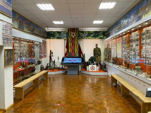 Müzeler ve sanat galerileri Tsentr izucheniya istorii i kultury Demyanskogo rayona, Novgorodskaya oblastı, foto