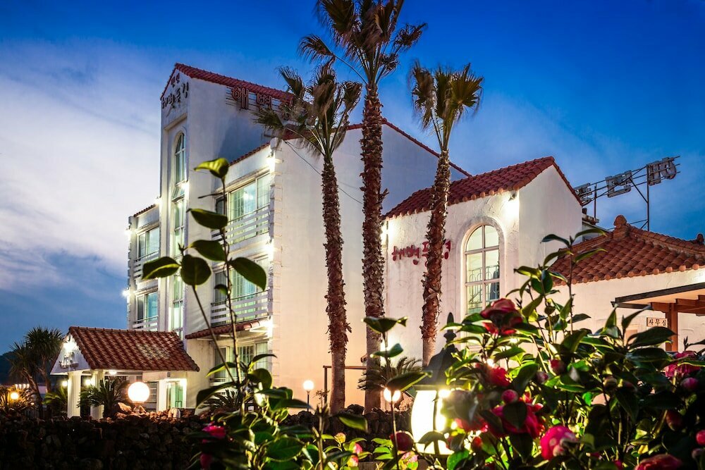 Otel Beachscape Pension, Dünya, foto