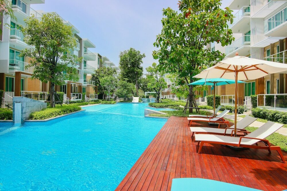 Otel Hua Hin Luxury Beachfront Condo by Mon, Dünya, foto