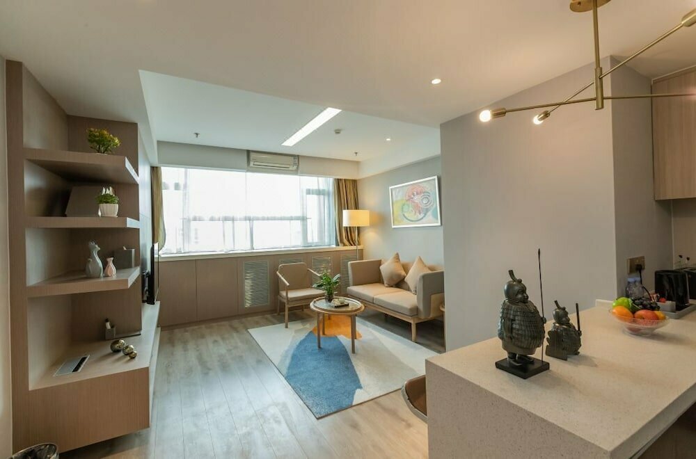 Otel Le Ville Residence, Xi'an, foto